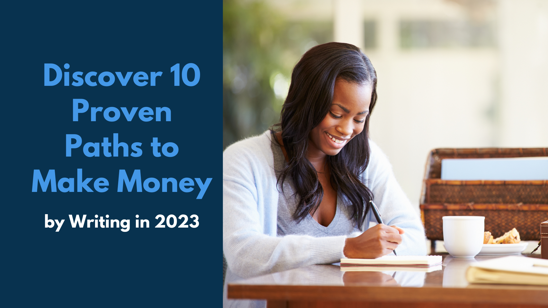 Discover 10 Proven Paths to Make Money by Writing in 2024 - Copywriting ...