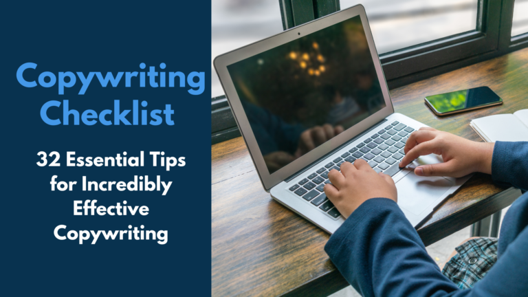 Copywriting Checklist: 32 Essential Tips for Incredibly Effective ...